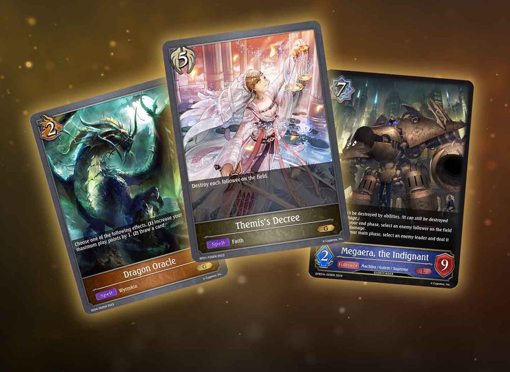 Shadowverse: Evolve Gloryfinder Staples and Auto Includes | TCGplayer